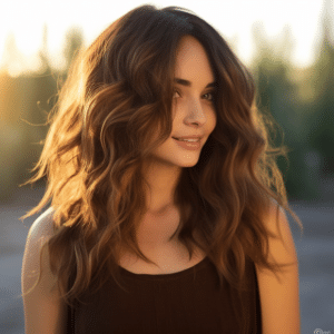 40 Radiant Ways To Wear Dark Brown Hair with Caramel Highlights
