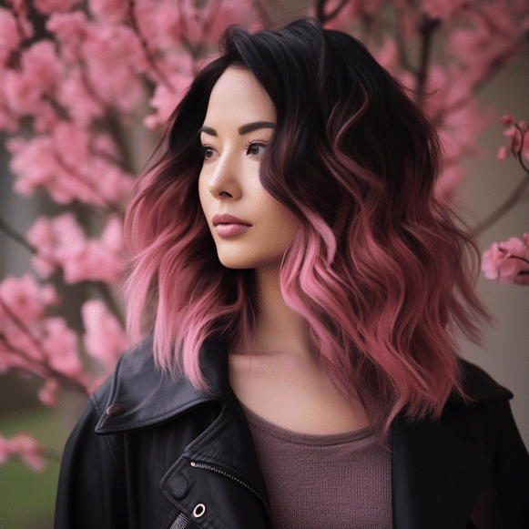 25 Iconic Ideas for Balayage on Dark