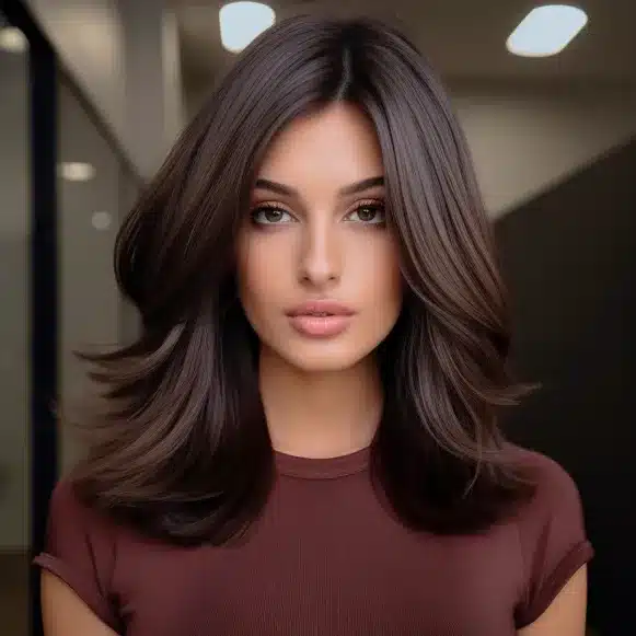 65 Decadent Chocolate Brown Hairstyles That Will Make You Want To Eat ...