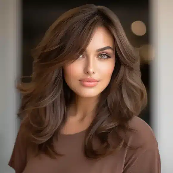 65 Decadent Chocolate Brown Hairstyles That Will Make You Want To Eat ...
