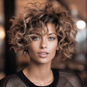 80 Short Curly Hairstyles That Steal The Show