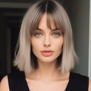 43 Highly Trending Hairstyle Ideas For Curtain Bangs with Layers