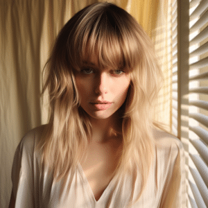 43 Highly Trending Hairstyle Ideas For Curtain Bangs with Layers