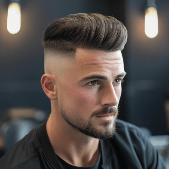 Beste High Taper Fade-Haarschnitte für Männer : radinasi's Blog