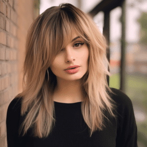 53 Fantastic Ways To Wear Long Layered Hair with Bangs