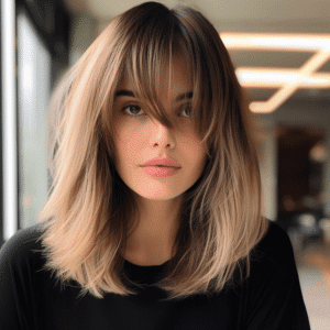 53 Fantastic Ways To Wear Long Layered Hair with Bangs