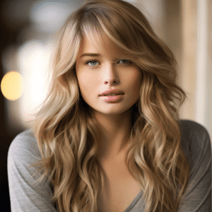 53 Fantastic Ways To Wear Long Layered Hair with Bangs