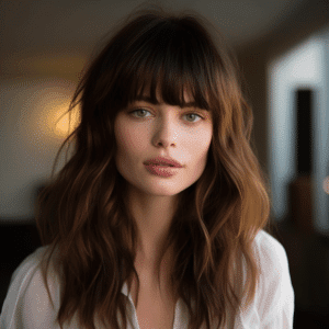 53 Fantastic Ways To Wear Long Layered Hair with Bangs