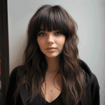 53 Fantastic Ways To Wear Long Layered Hair with Bangs