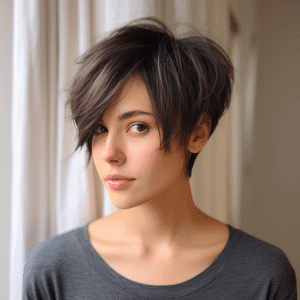 43 Highly Trending Hairstyle Ideas For Curtain Bangs with Layers