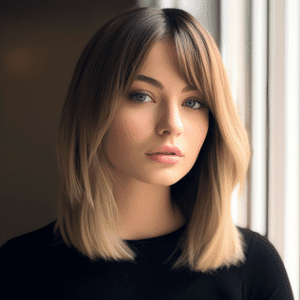 43 Highly Trending Hairstyle Ideas For Curtain Bangs with Layers