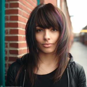 53 Fantastic Ways To Wear Long Layered Hair with Bangs