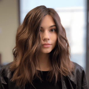 40 Radiant Ways To Wear Dark Brown Hair with Caramel Highlights
