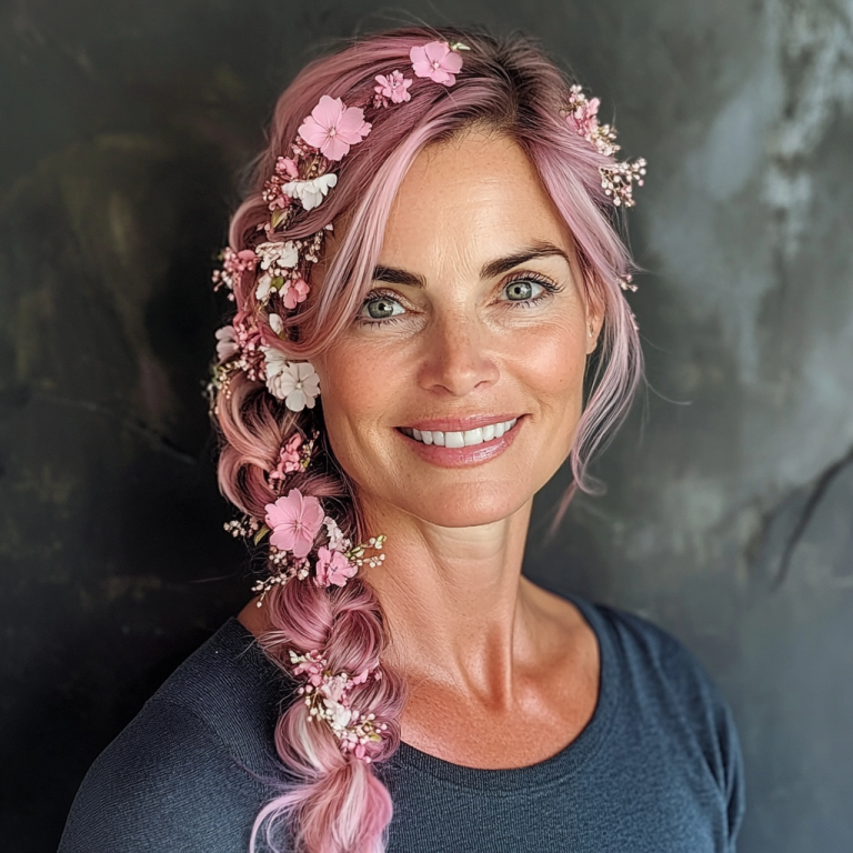 25 Hypinotic Holographic Hair Ideas You’re Going To Fall Head Over ...