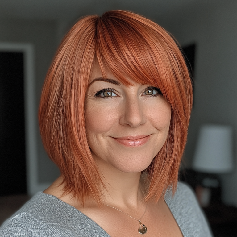 25 Brilliant Box Bob Styles That’ll Have You Booking Your Next Haircut