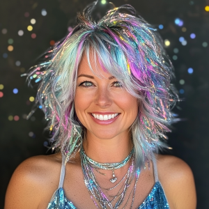 25 Hypinotic Holographic Hair Ideas You’re Going To Fall Head Over ...