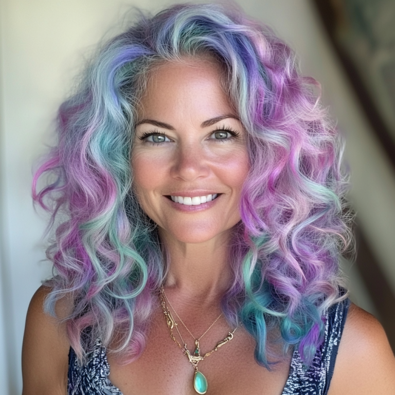 25 Hypinotic Holographic Hair Ideas You’re Going To Fall Head Over ...