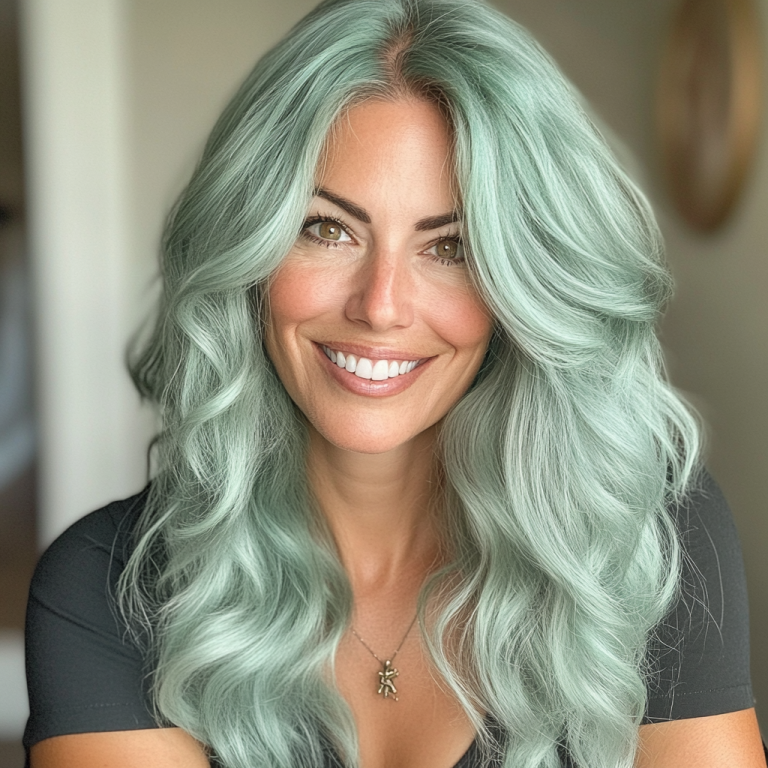 25 Hypinotic Holographic Hair Ideas You’re Going To Fall Head Over ...