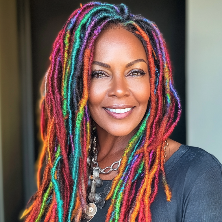 25 Hypinotic Holographic Hair Ideas You’re Going To Fall Head Over ...