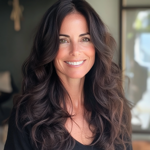 55 Drop-Dead Gorgeous Dark Brown Hair Color Ideas