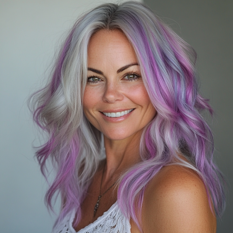 25 Hypinotic Holographic Hair Ideas You’re Going To Fall Head Over ...