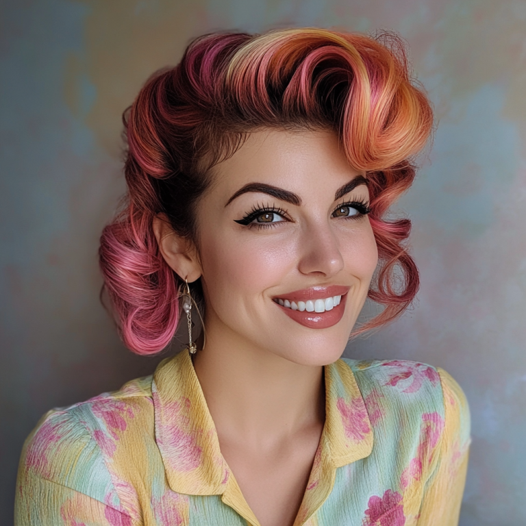 25 Hypinotic Holographic Hair Ideas You’re Going To Fall Head Over ...