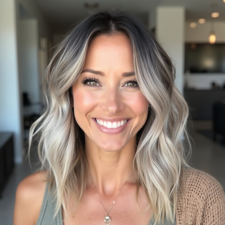 35 Mesmerizing Medium-Length Haircuts That Are All The Rage This Year