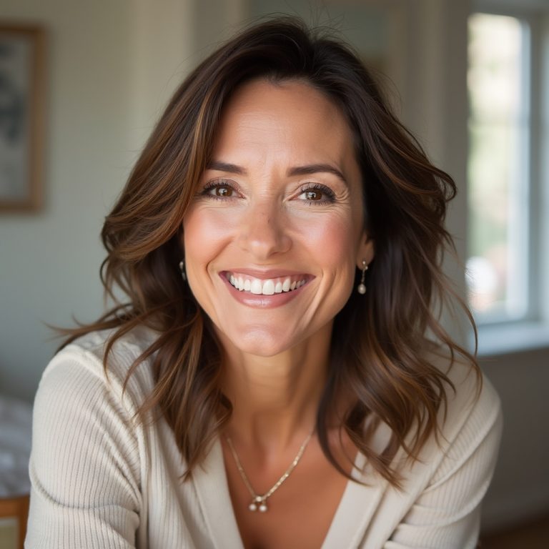 These 50 Medium-Length Wavy Hairstyles Are Making Waves In The Fashion ...