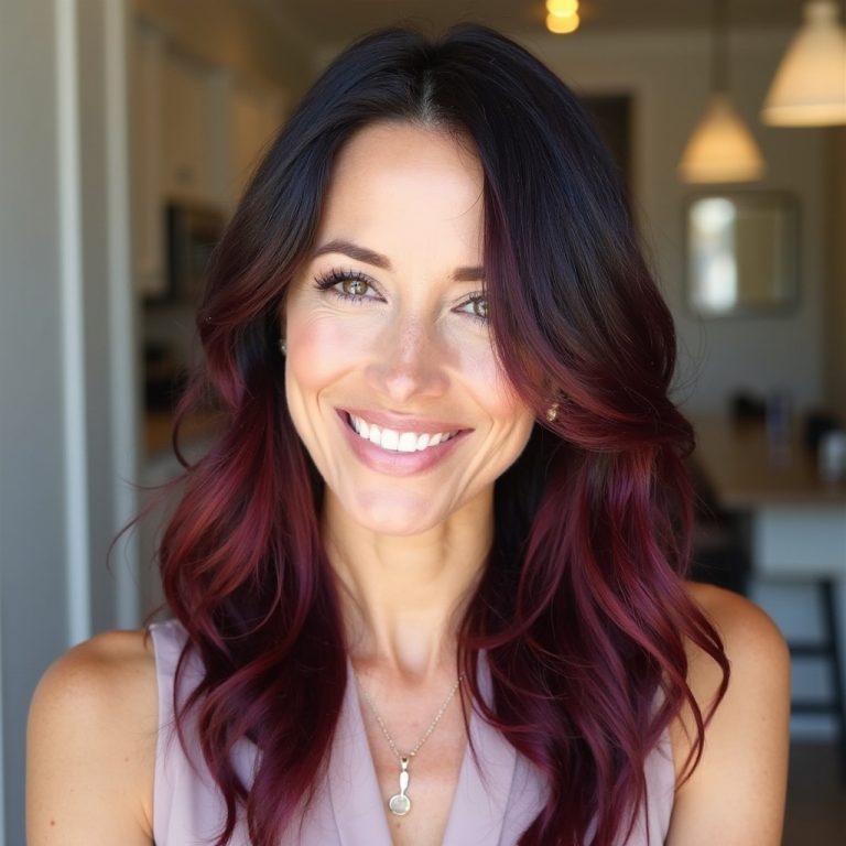 25 Iconic Ideas for Balayage on Dark