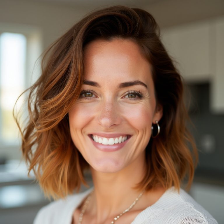 These 50 Medium-Length Wavy Hairstyles Are Making Waves In The Fashion ...