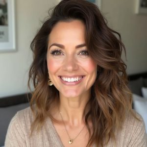 These 50 Medium-Length Wavy Hairstyles Are Making Waves In The Fashion ...