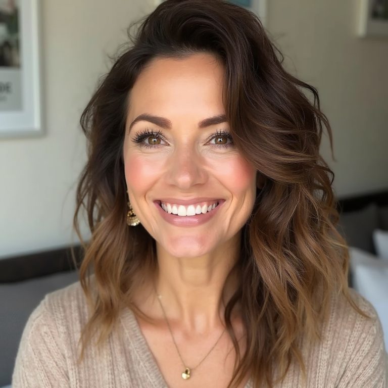 These 50 Medium-Length Wavy Hairstyles Are Making Waves In The Fashion ...