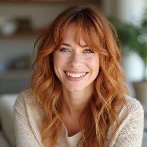 These 50 Medium-Length Wavy Hairstyles Are Making Waves In The Fashion ...