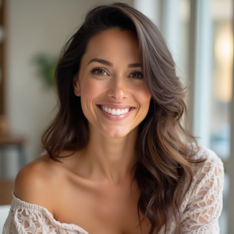 These 50 Medium-Length Wavy Hairstyles Are Making Waves In The Fashion ...