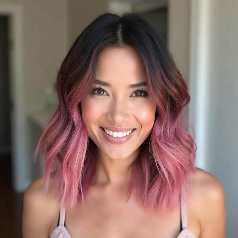 25 Iconic Ideas for Balayage on Dark