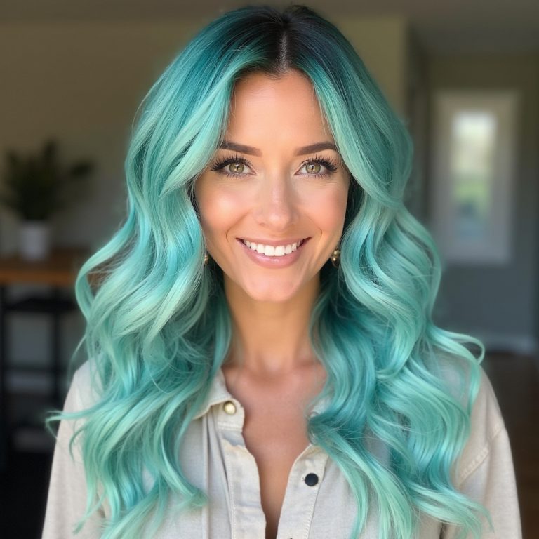 These 50 Medium-Length Wavy Hairstyles Are Making Waves In The Fashion ...