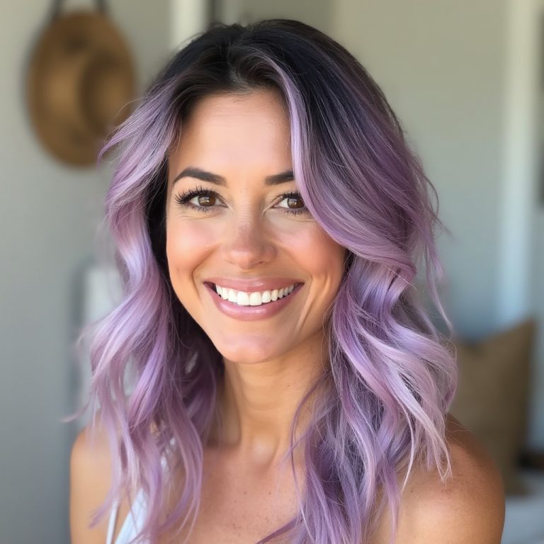 These 50 Medium-Length Wavy Hairstyles Are Making Waves In The Fashion World