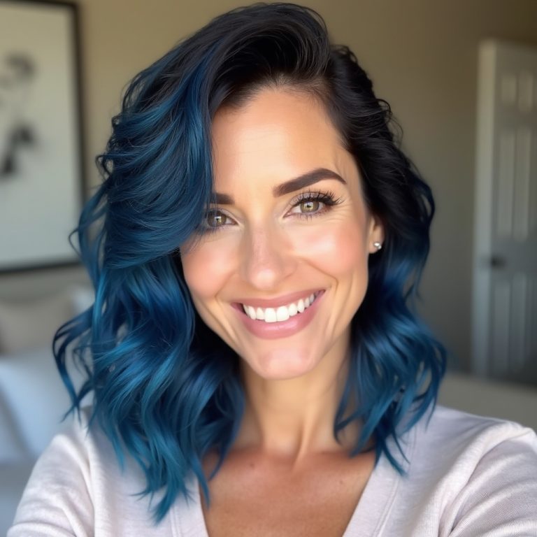 These 50 Medium-Length Wavy Hairstyles Are Making Waves In The Fashion World