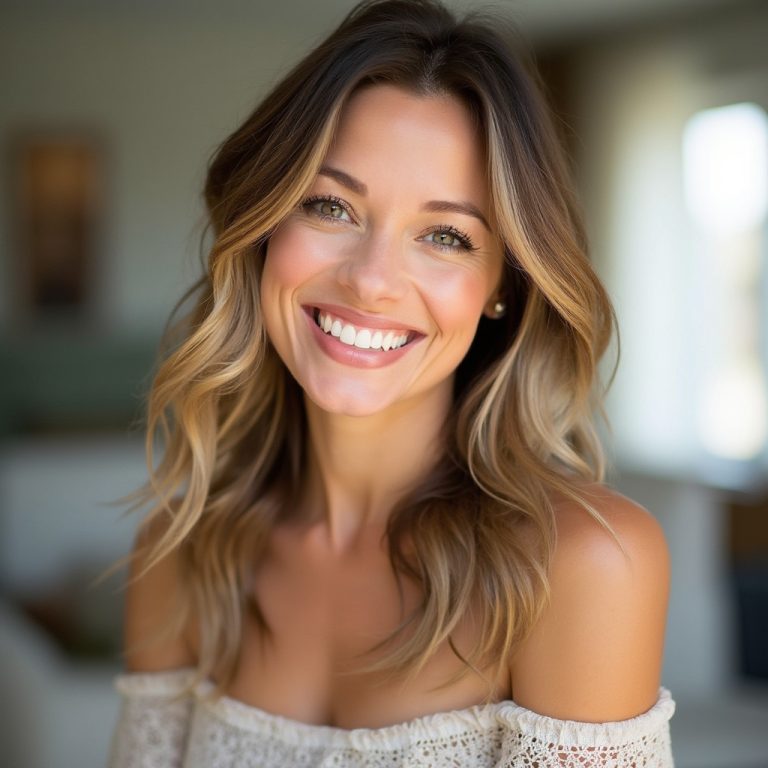 35 Mesmerizing Medium-Length Haircuts That Are All The Rage This Year