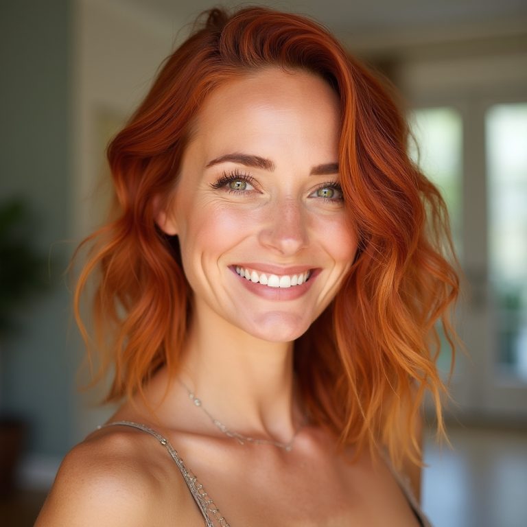 35 Mesmerizing Medium-Length Haircuts That Are All The Rage This Year