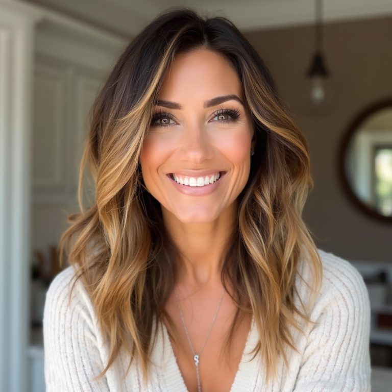 These 50 Medium-Length Wavy Hairstyles Are Making Waves In The Fashion ...