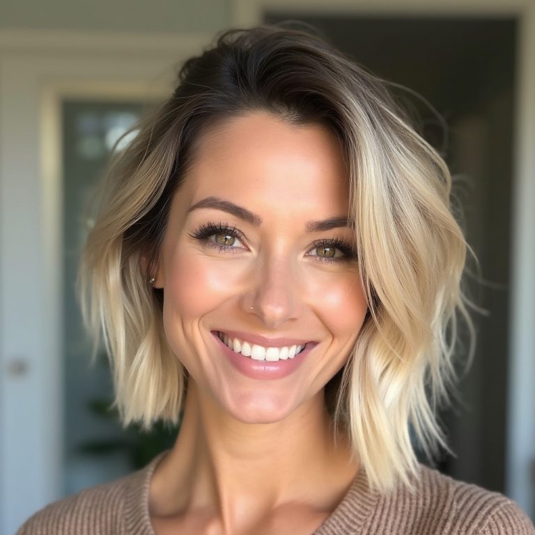 45 Styles That Prove Blonde Hair With Dark Roots Is This Year’s Hottest ...