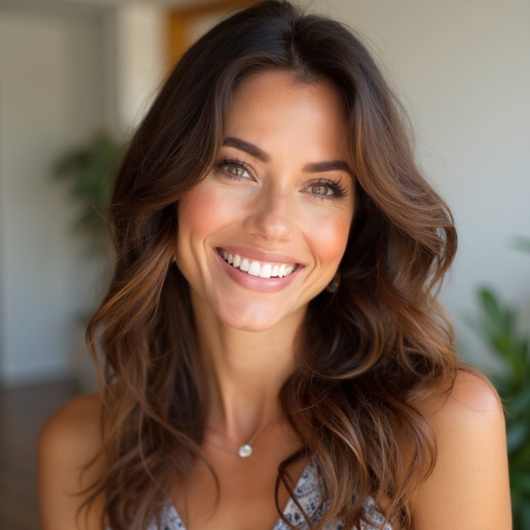 These 50 Medium-Length Wavy Hairstyles Are Making Waves In The Fashion ...