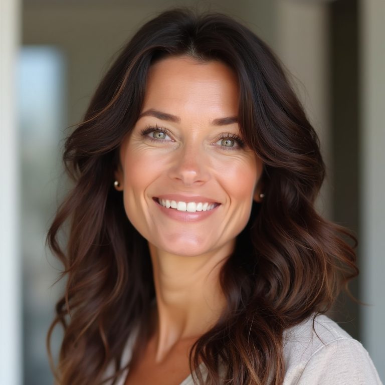 These 50 Medium-Length Wavy Hairstyles Are Making Waves In The Fashion ...