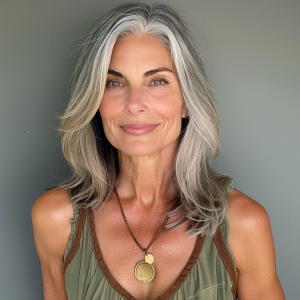 Women Over 50 Are Embracing These 50 Flattering Long Hairstyles For A ...