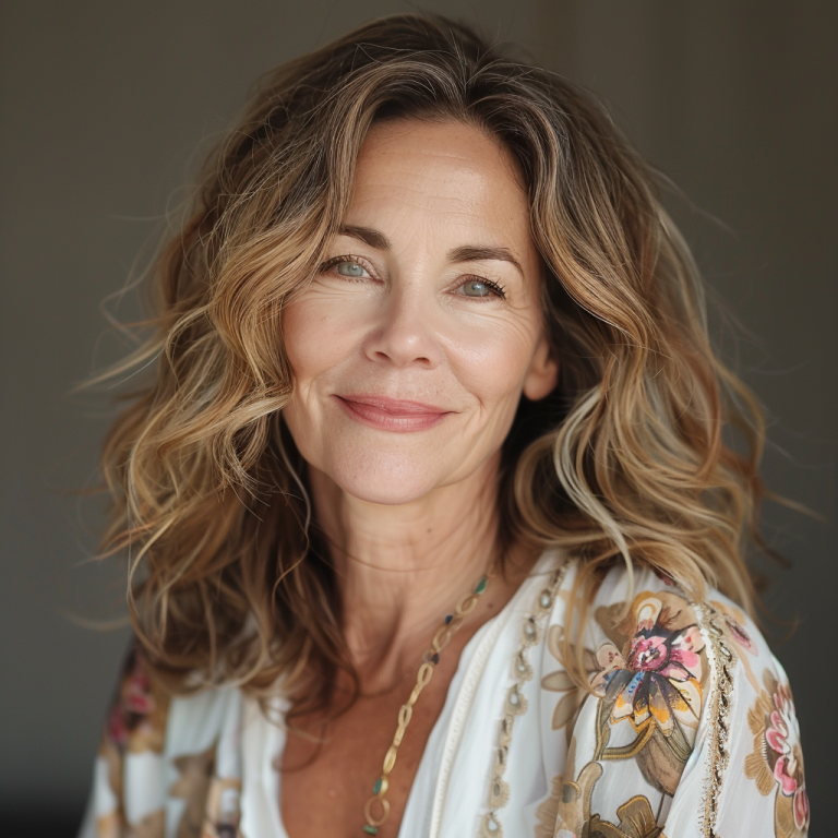 Women Over 50 Are Embracing These 50 Flattering Long Hairstyles For A ...