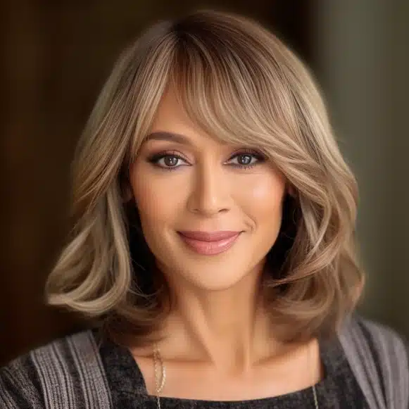 43 Best Long Hairstyles for Women Over 60