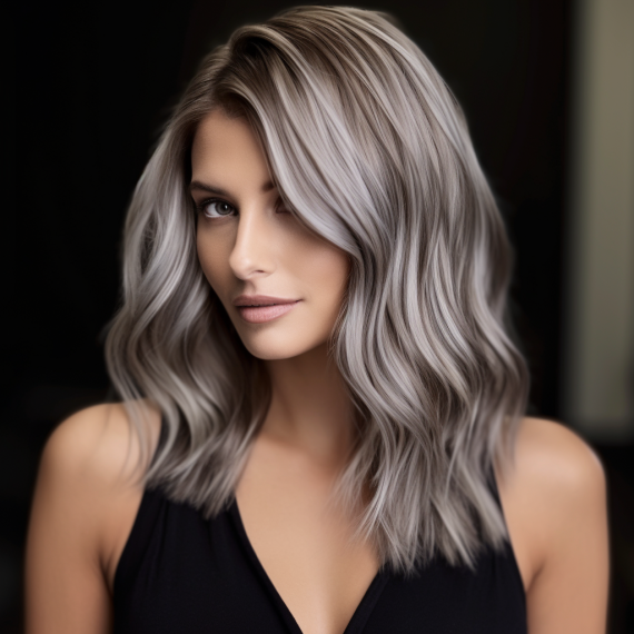 45 Smokin’ Hot Ash Blonde Hair Color Ideas