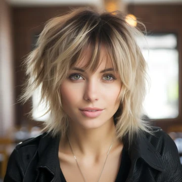 These 40 Shaggy Bobs With Bangs Are So Chic You’ll Want To Call Your ...