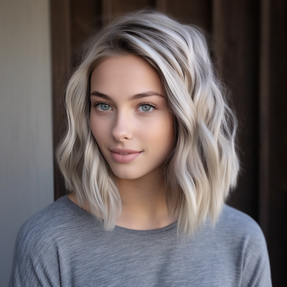 45 Smokin’ Hot Ash Blonde Hair Color Ideas